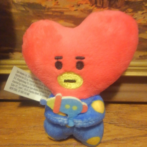 bt21 | Toys | Bt2 Plush Lot Koya Tata Bts Stuffed Animal Toy Suga Rm ...